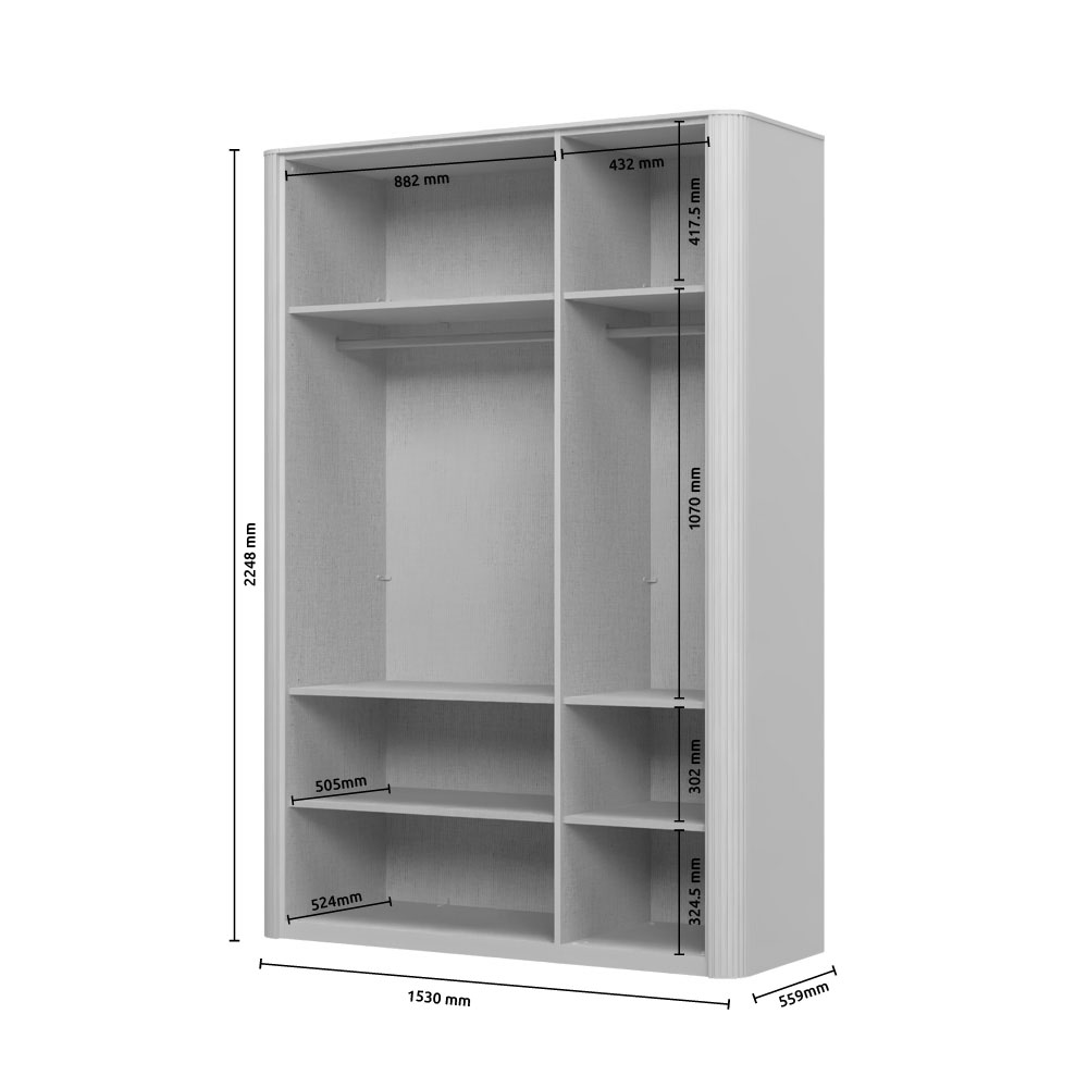 PLAKAR RONDO P3-3AL/RO