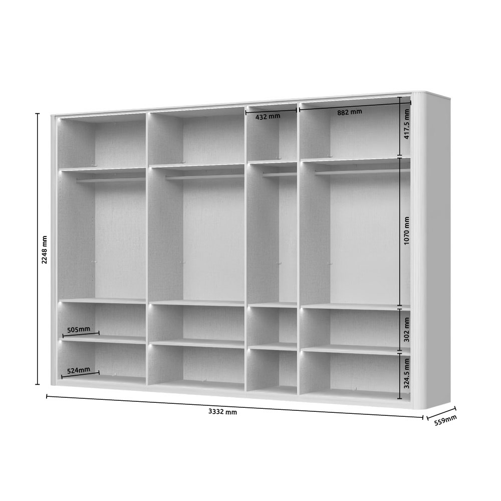 PLAKAR RONDO P7R-3AL/RO