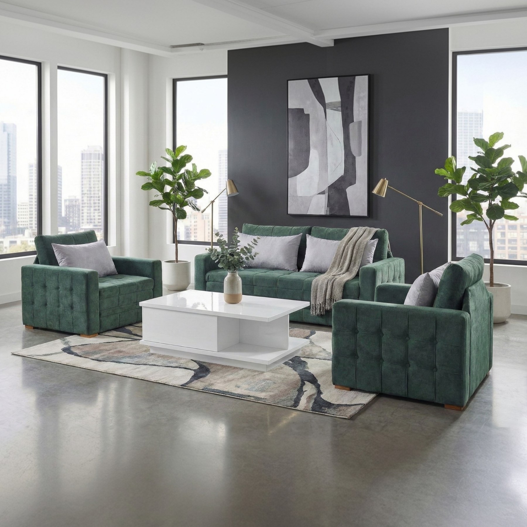 Garnitura T.D.F. DOMINO